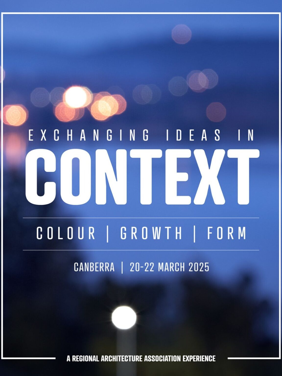 RAA - CONTEXT Canberra, March 2025 | Indesignlive