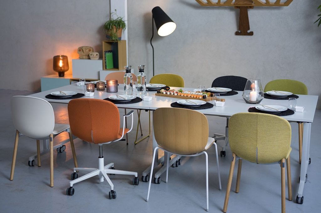Furniture designed for flexibility – that’s Flokk! | IndesignLive