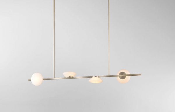 Ceto Horizontal Chandelier | Ross Gardam | IndesignLive The Collection