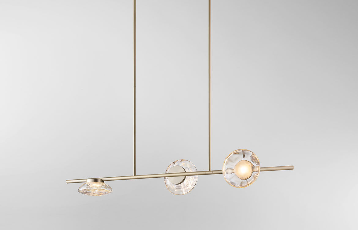 Ceto Horizontal Chandelier | Ross Gardam | IndesignLive The Collection