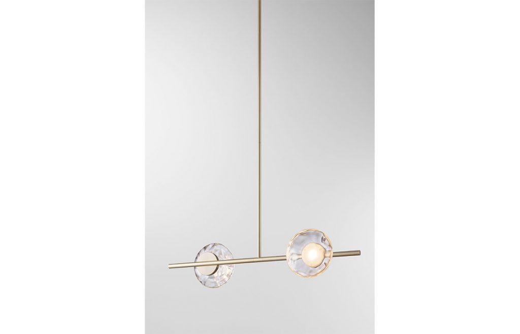 Ceto Horizontal Chandelier - Ross Gardam | IndesignLive