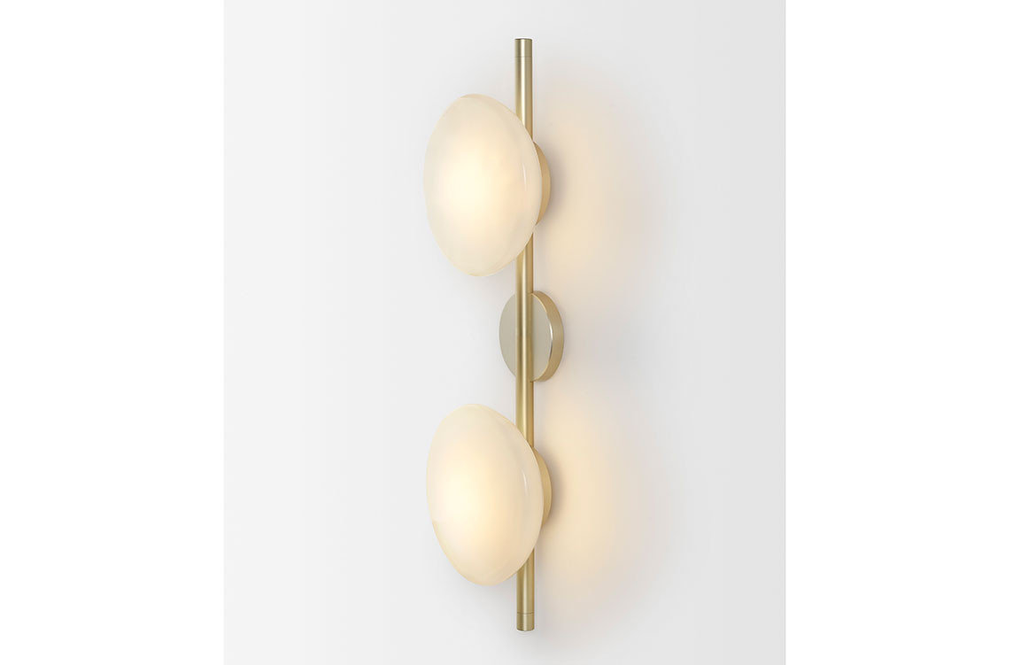 Ceto Wall Light - Double | Ross Gardam | IndesignLive The Collection