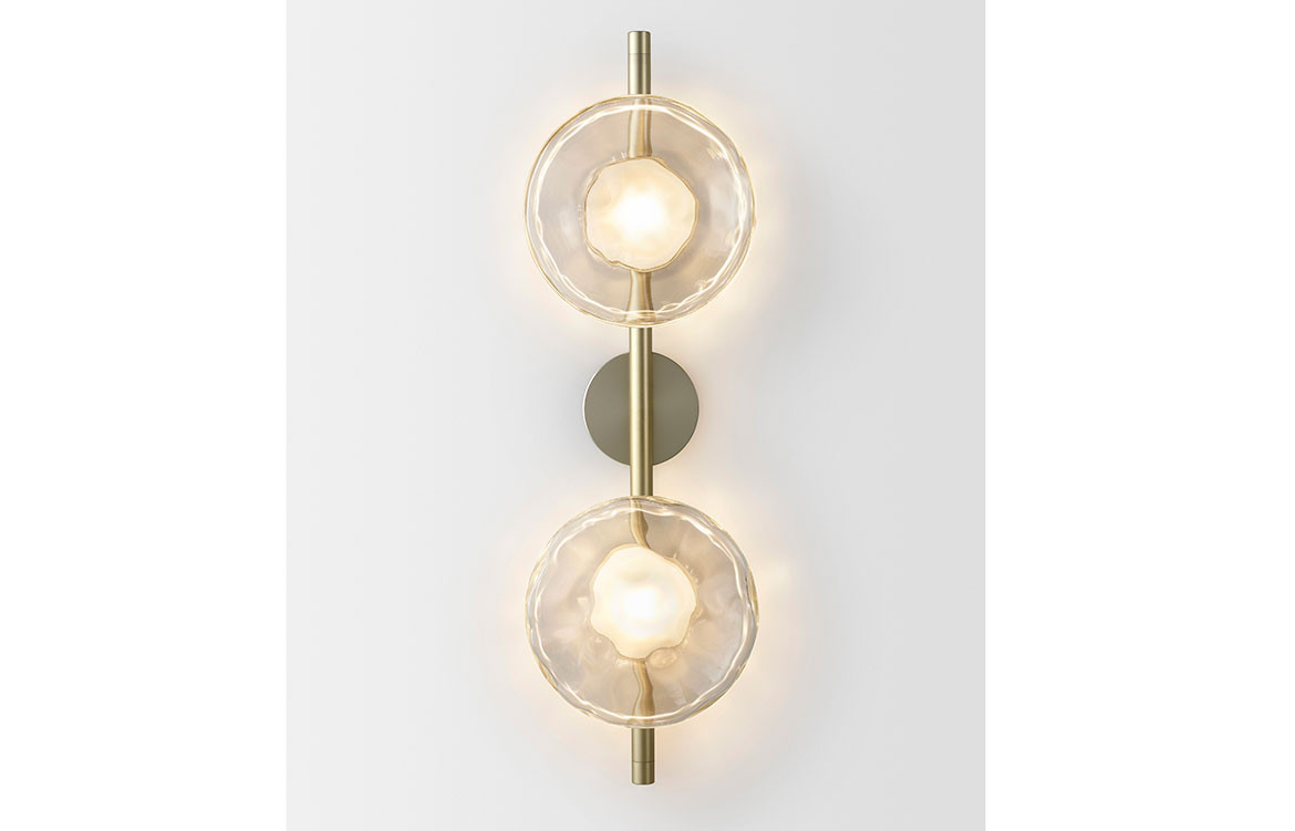 Ceto Wall Light - Double | Ross Gardam | IndesignLive The Collection