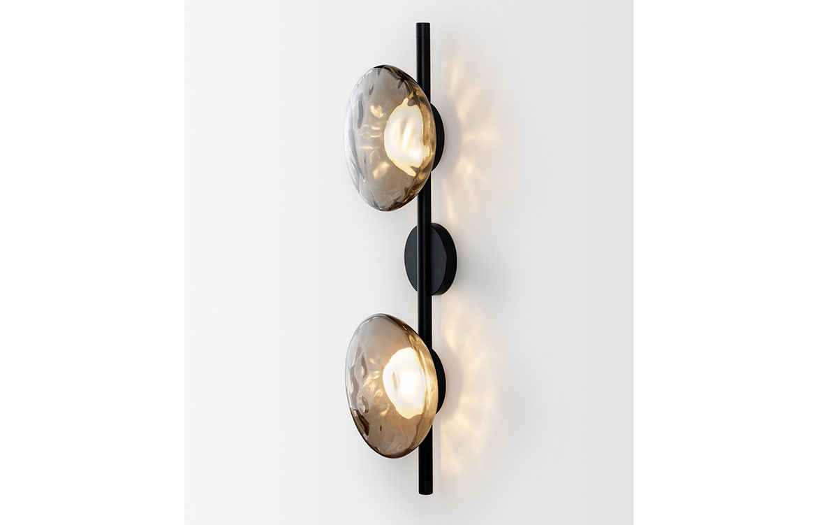 Ceto Wall Light - Double | Ross Gardam | IndesignLive The Collection