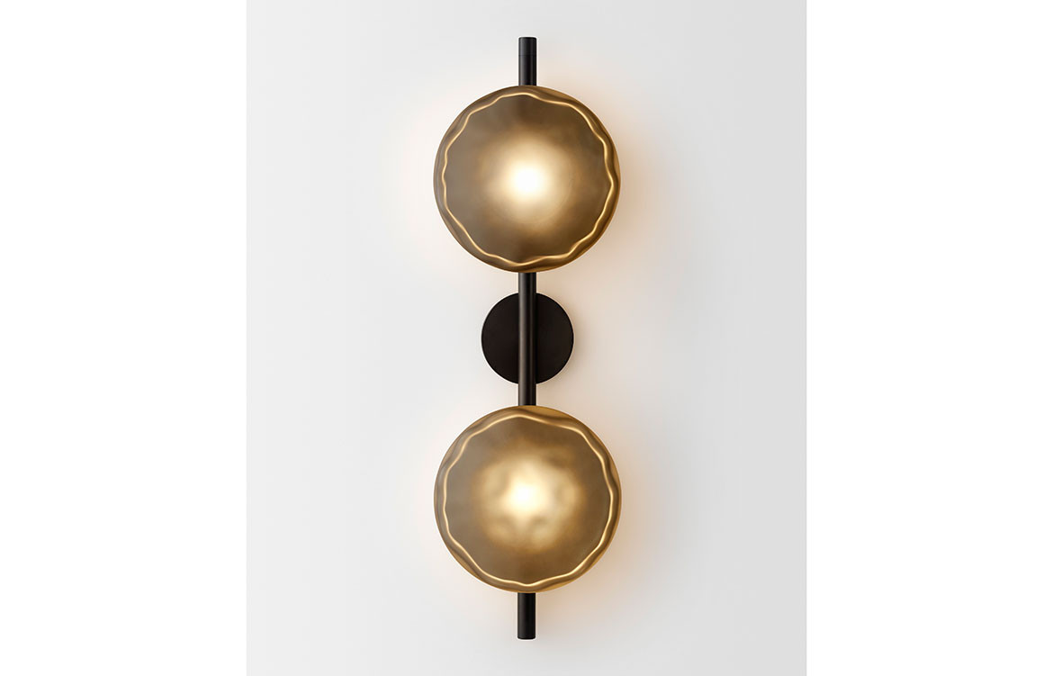 Ceto Wall Light - Double | Ross Gardam | IndesignLive The Collection