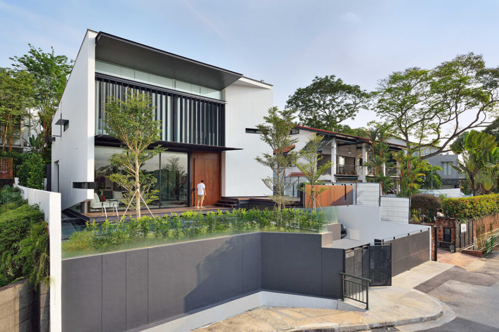 House with an Atrium | Indesign Live: Interior Design and Architecture