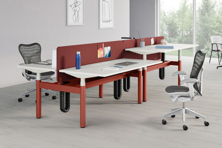 Herman Miller - Dipping offices in colour | IndesignLive