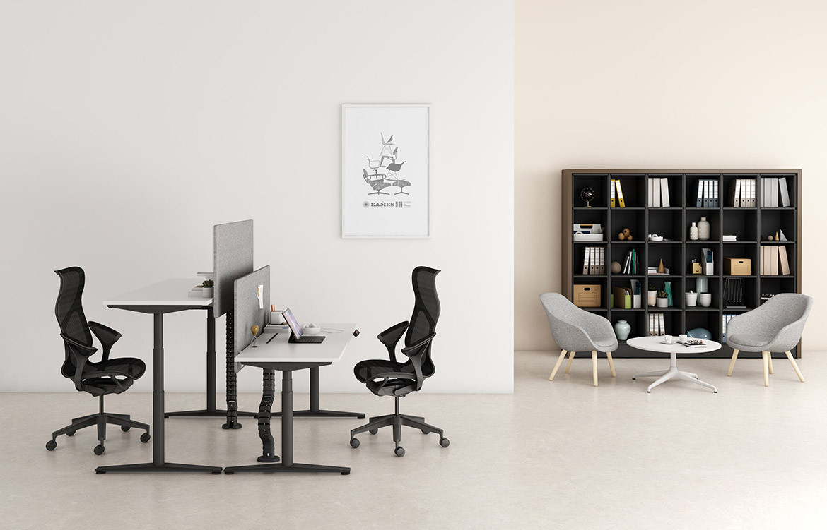 All rise, the adjustable workstation of the future is here | IndesignLive