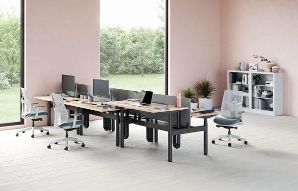 All rise, the adjustable workstation of the future is here | IndesignLive