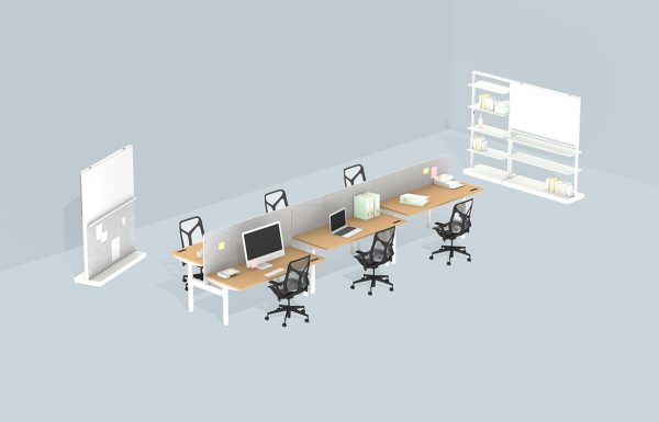 All rise, the adjustable workstation of the future is here | IndesignLive