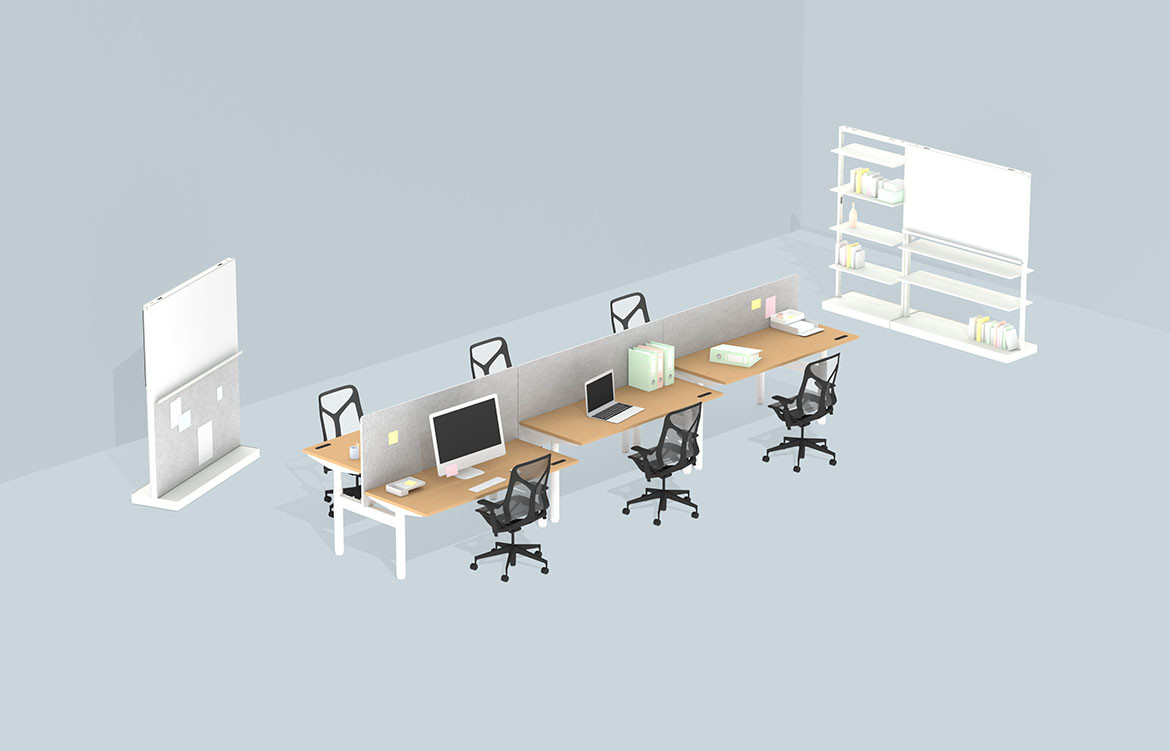 All rise, the adjustable workstation of the future is here | IndesignLive