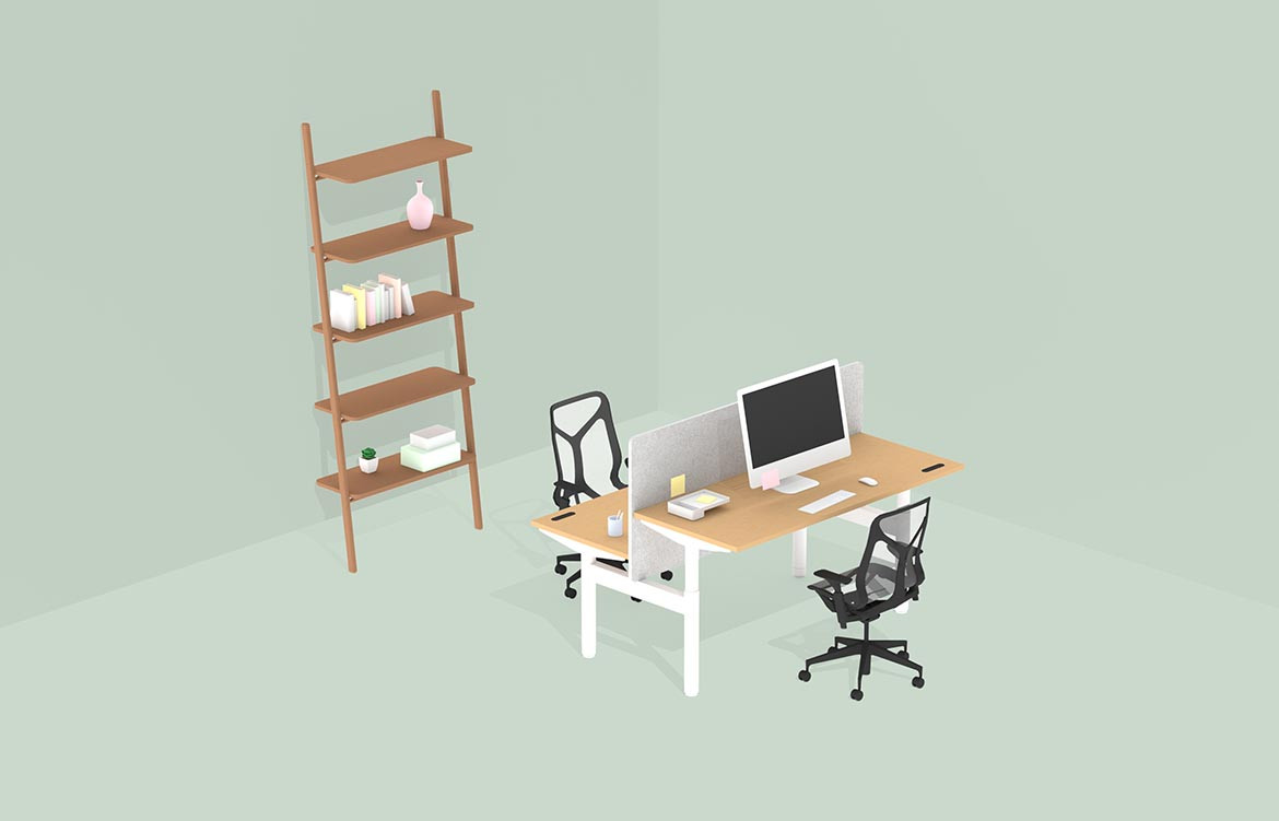 All rise, the adjustable workstation of the future is here | IndesignLive