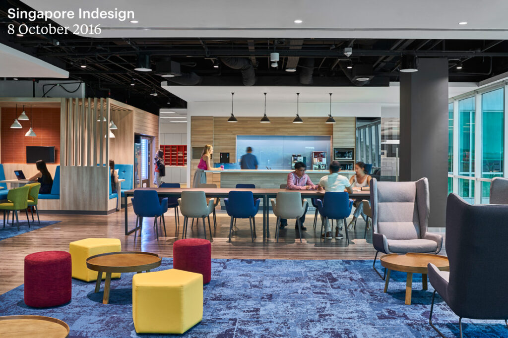 Workplaces Of The Future | Indesign Live: Interior Design and Architecture