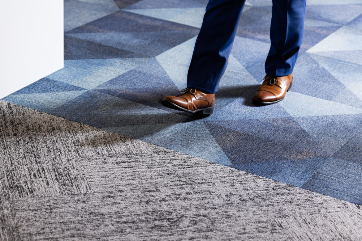 Milliken used by Liquid Design for Red Cross | IndesignLive