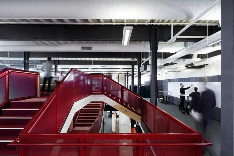 The Red Revolution: Red Energy By Carr Design Leaves A Distinct Mark On ...