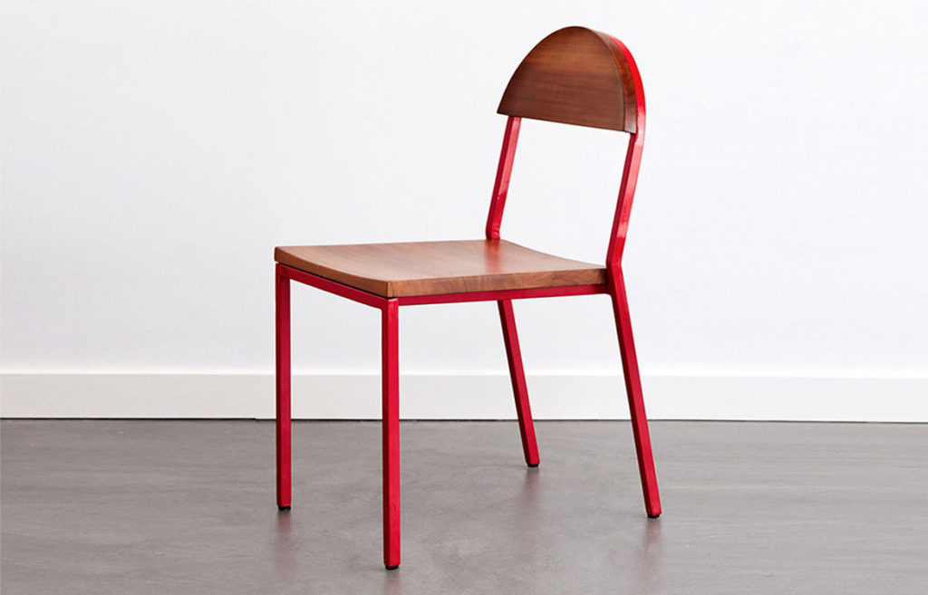 Suzy Stackable Dining Chair Round | IndesignLive