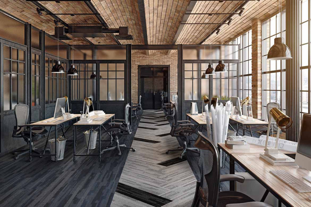 A carpet tile designed to reduce waste | IndesignLive