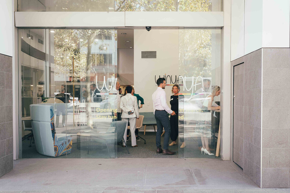 Winya - Sydney showroom grand opening | IndesignLive