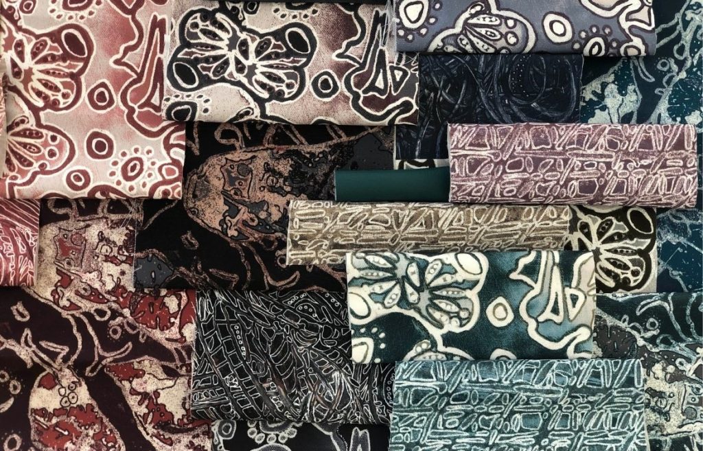 Robyn Caughlan - Textiles & Wall Covering - Materialised | IndesignLive