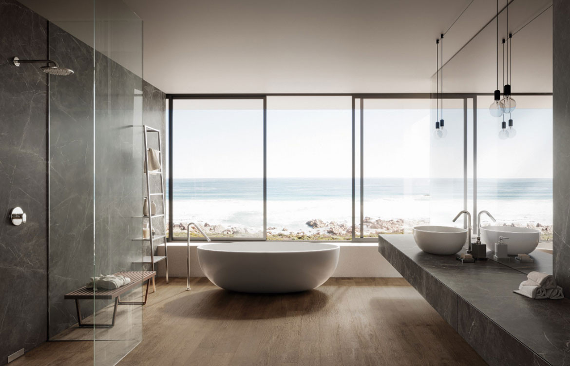 Specifier Spotlight: Harnessing the panache of porcelain stoneware with ...