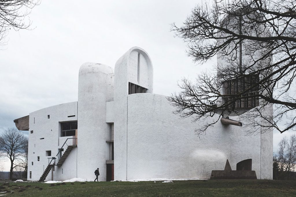 An In-Depth Look At Ronchamp Chapel | IndesignLive