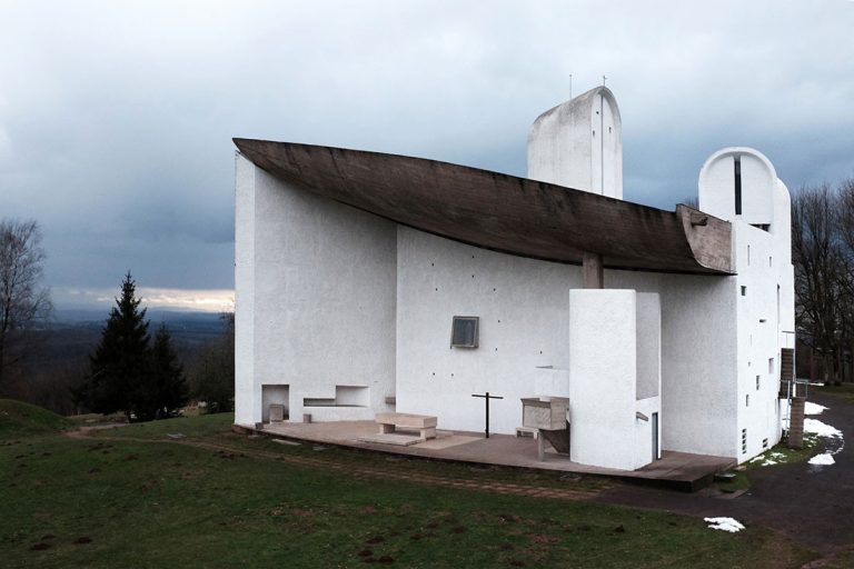 An In-Depth Look At Ronchamp Chapel | IndesignLive