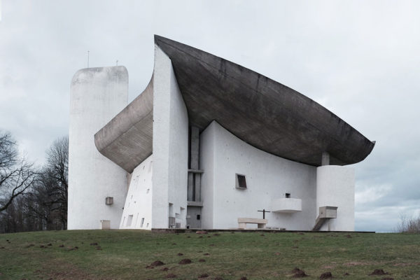 An In-Depth Look At Ronchamp Chapel | IndesignLive
