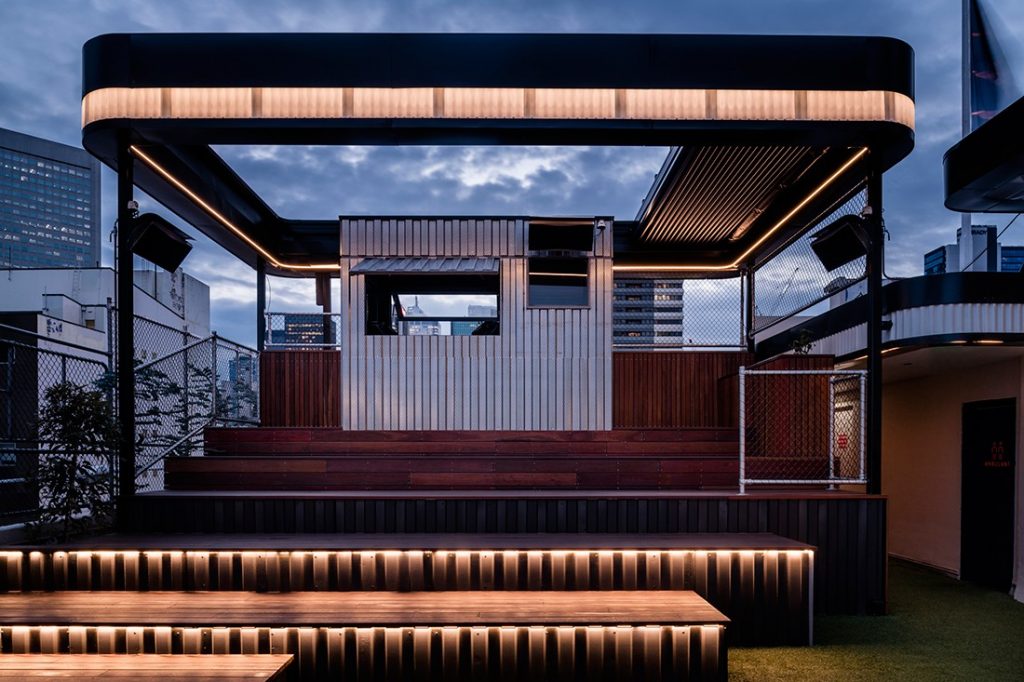 Technē Revamps Rooftop Bar & Cinema | IndesignLive