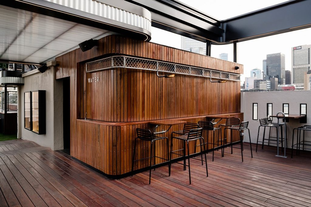 Technē Revamps Rooftop Bar & Cinema | IndesignLive