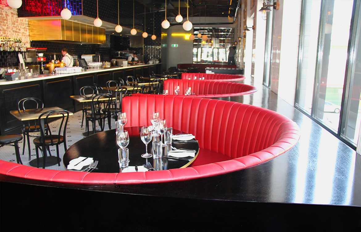 Jaffa Round Booth | Comax | Furniture | Indesignlive The Collection