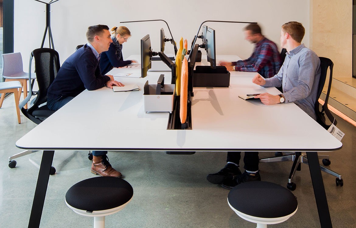 Runway Workstations | Aspect Furniture Systems | Indesignlive The ...