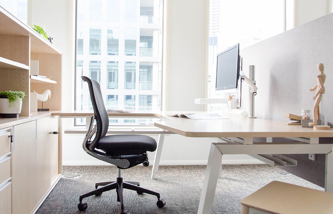 Runway Workstations | Aspect Furniture Systems | Indesignlive The ...