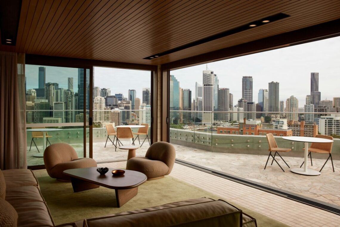 The rise of the inner city oasis: Rivière by Aria and Bates Smart