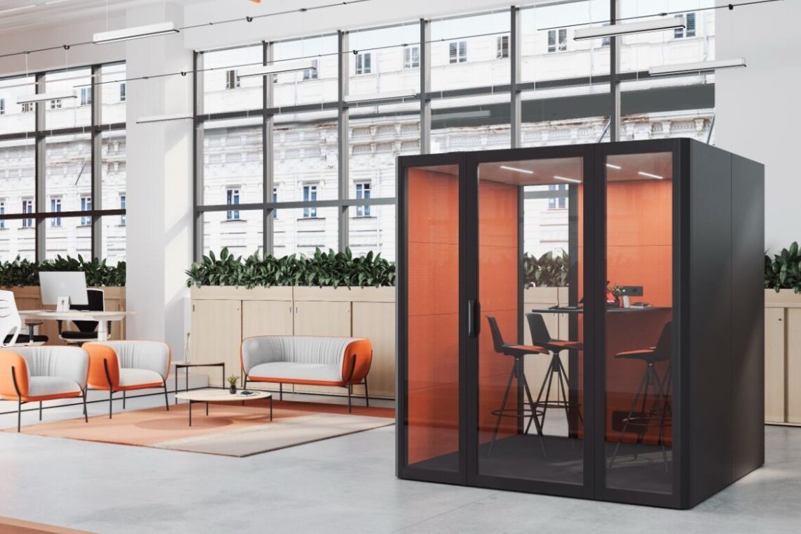 Actiu - Qyos Acoustic Pods | IndesignLive