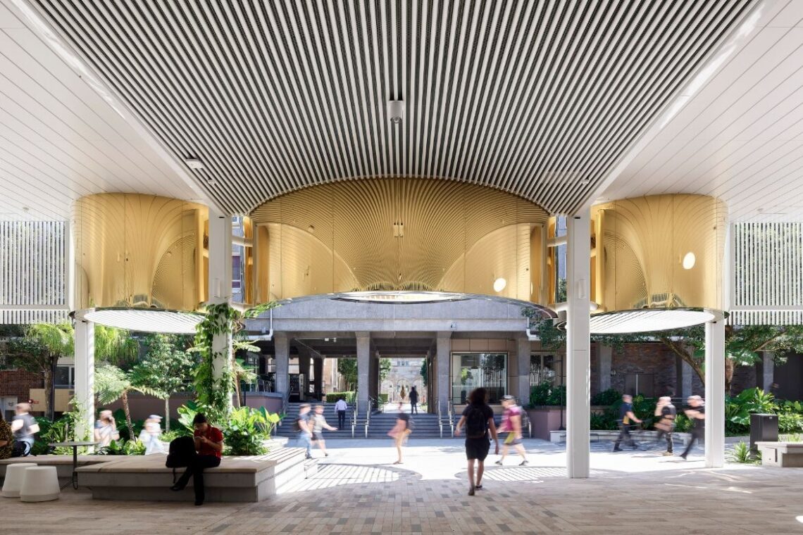 Hassell completes UQ Student Central | IndesignLive