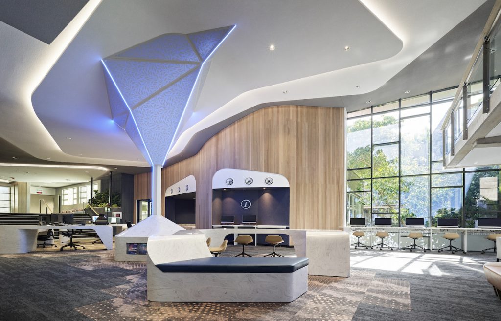 Modular carpeting laying pathways to excellence at QUT College ...