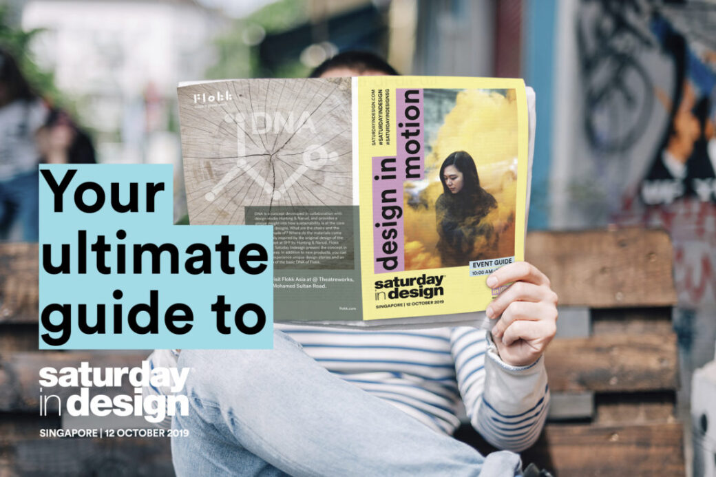 Download The Saturday Indesign Event Guide And Don’t Miss A Beat On 12 ...