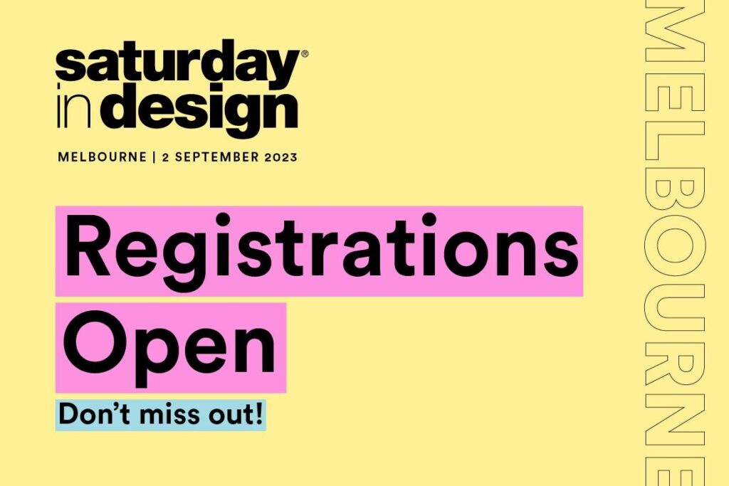 Registrations open for Saturday Indesign 2023 | IndesignLive