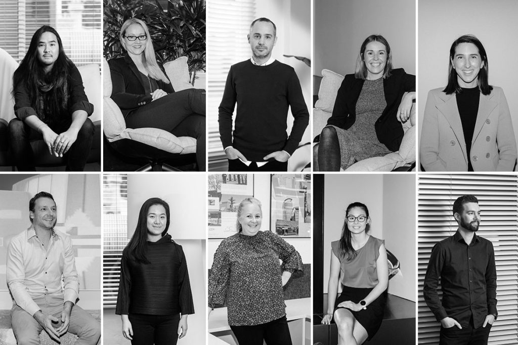 Meet the tenacious emerging leaders of SJB's Melbourne studio ...