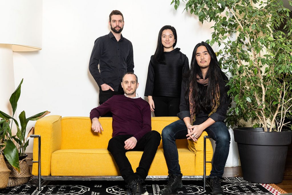 Meet the tenacious emerging leaders of SJB's Melbourne studio ...