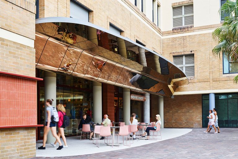 SJB writes a new chapter for UNSW Bookshop | IndesignLive