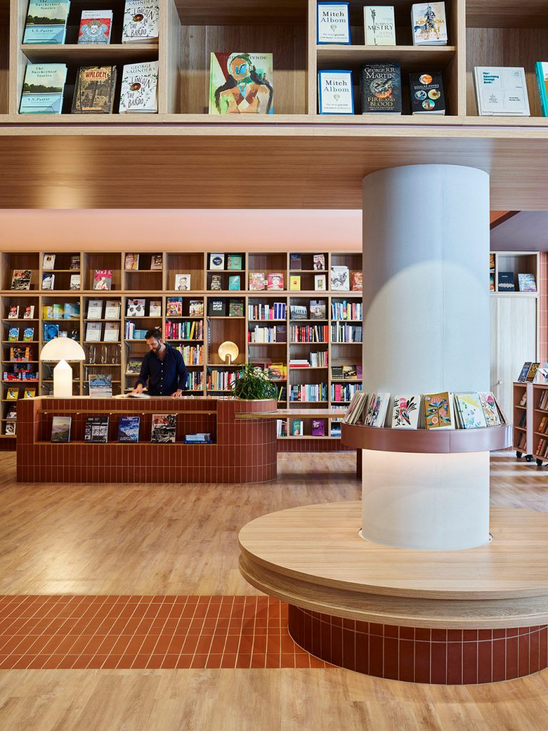 SJB writes a new chapter for UNSW Bookshop | IndesignLive