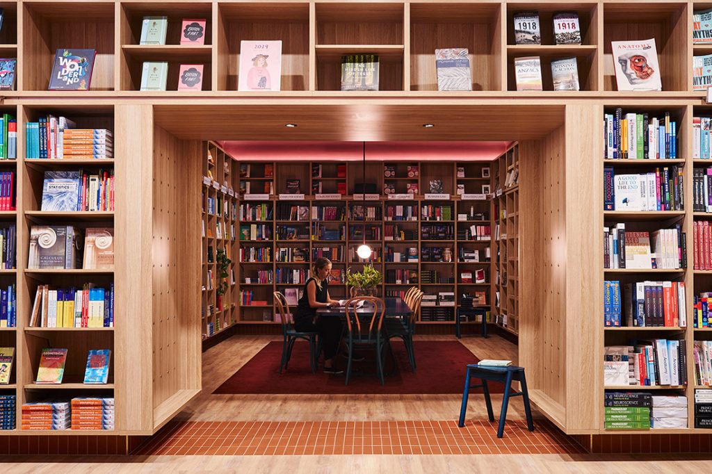 SJB writes a new chapter for UNSW Bookshop | IndesignLive