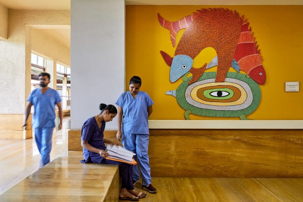 SJK Architects - JSW Sanjeevani Multispeciality Hospital