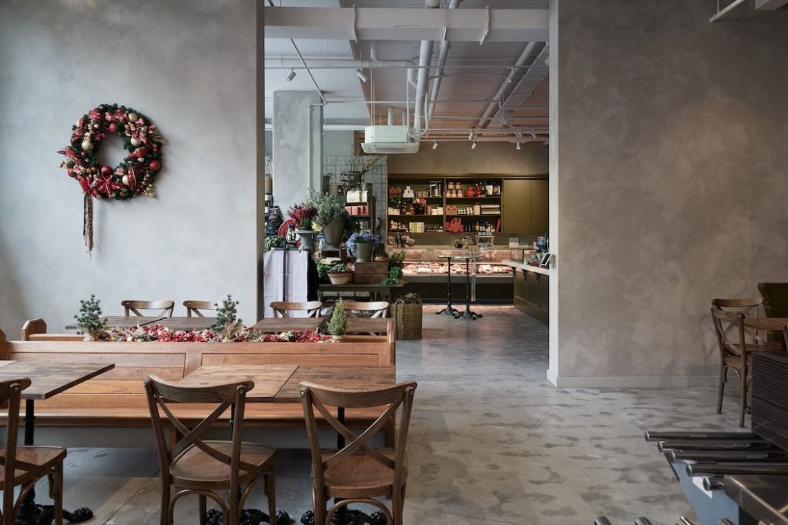 Smith & Deli, a vegan Collingwood by Resident Avenue | IndesignLive