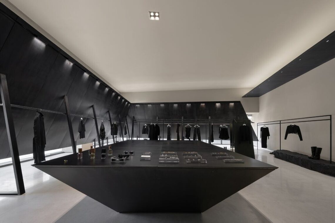 The alien-like escape of SND store by Various Associates | IndesignLive