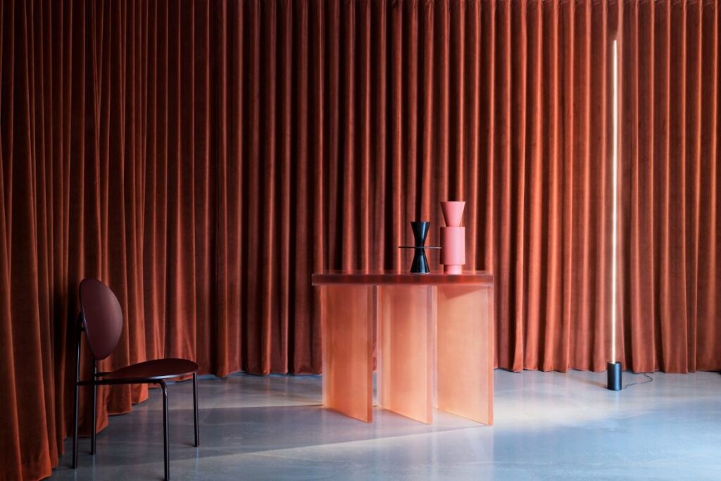 Hayden Cox's edgy resin range for SP01 | IndesignLive