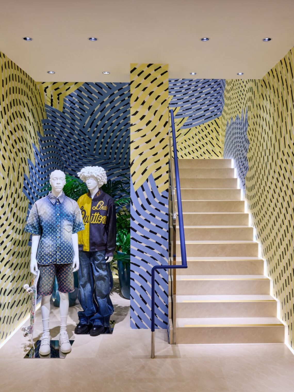 Louis Vuitton's art-filled Brisbane flagship | IndesignLive
