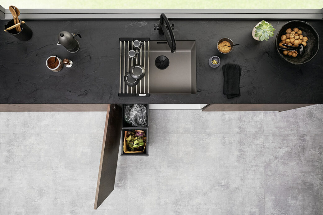 BLANCO - Latest satin dark steel finish | IndesignLive