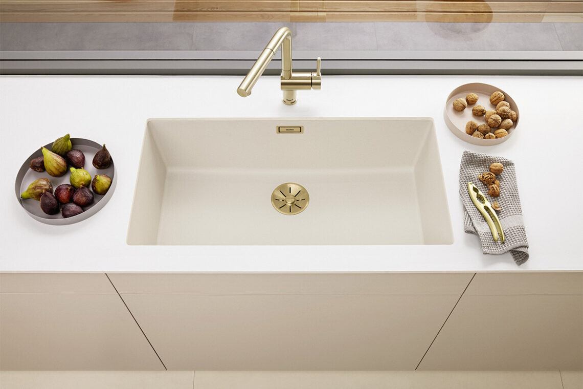 BLANCO - Latest satin dark steel finish | IndesignLive